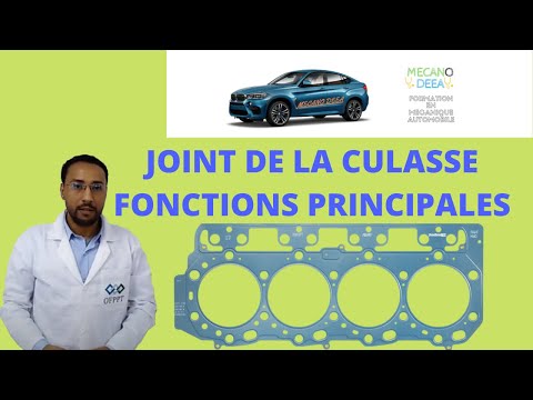 Joint de culasse - Fonctions principales