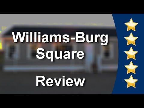 WilliamsBurg Square Frazeysburg ImpressiveFive Star Review by