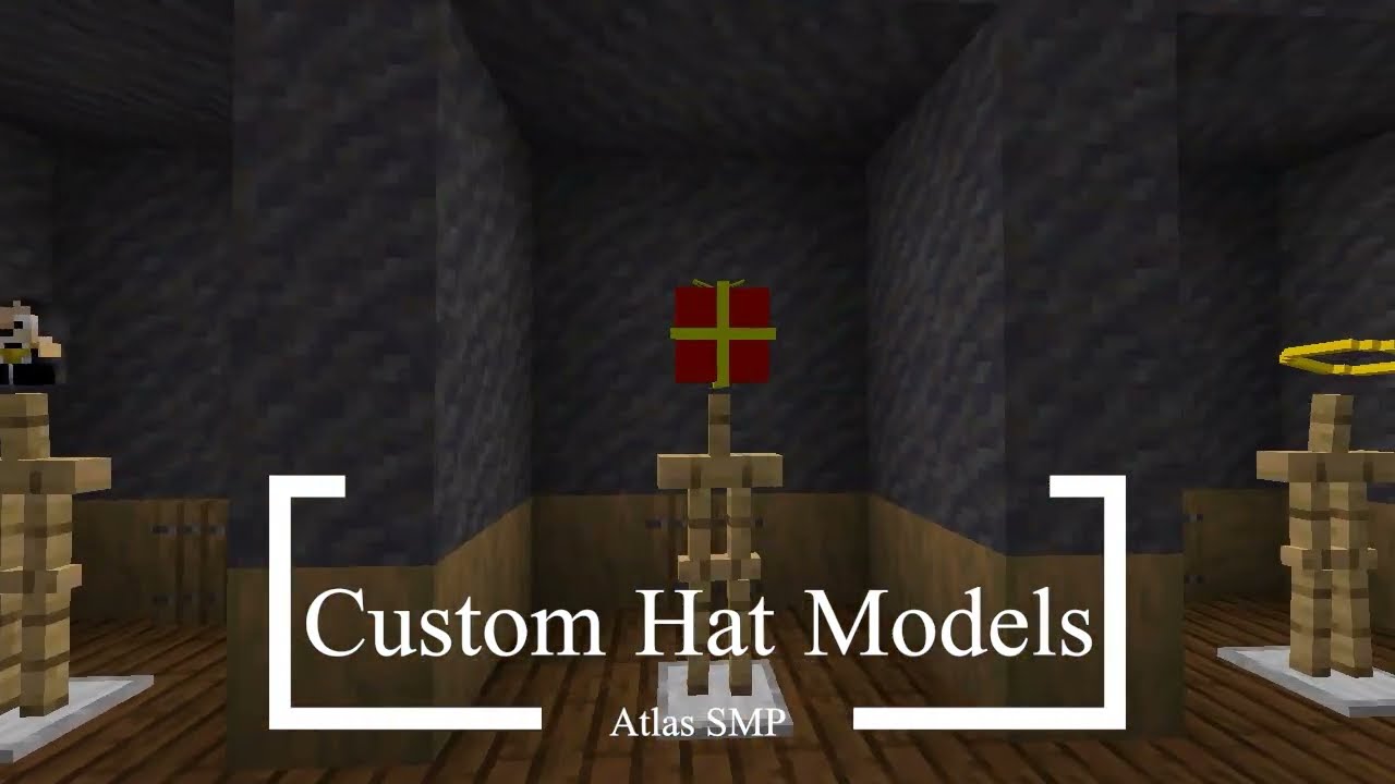 Atlas SMP ~ Custom Hat Cosmetics!