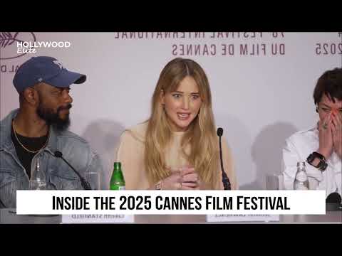 Jennifer Lawrence’s Toughest Scene in ‘Die My Love’—Cannes 2025 Exclusive