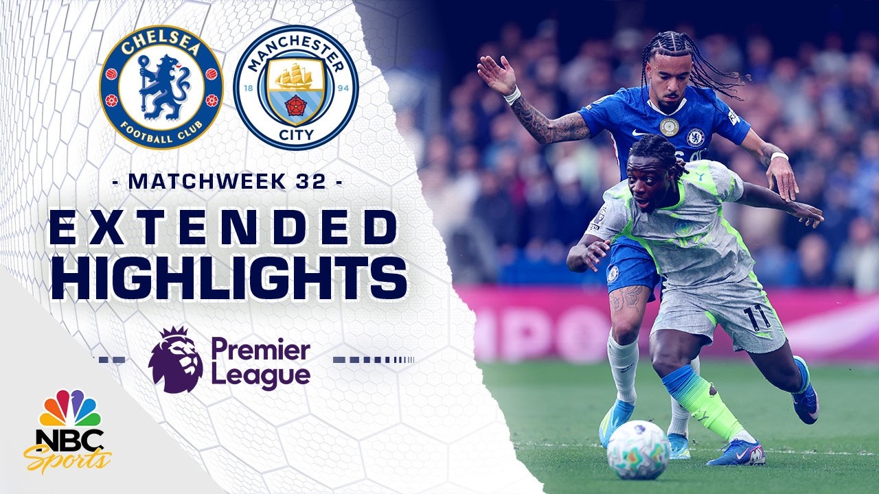 Chelsea v. Manchester City | PREMIER LEAGUE HIGHLIGHTS | 4/12/2026 | NBC Sports