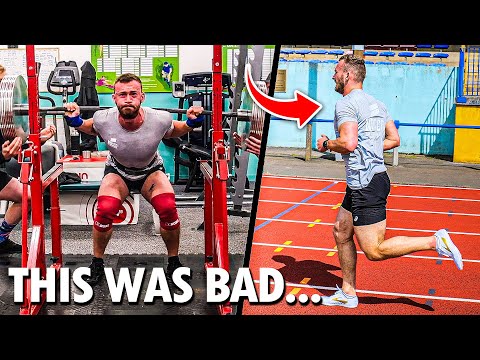 How I Trained For A 500lbs Squat + 4:58 Mile (In The Same Day)