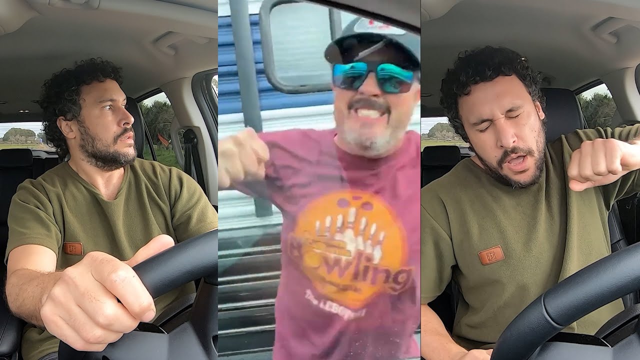 Just ya casual Road Rage party…
