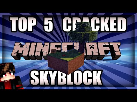Top 5 Best CRACKED Minecraft Skyblock Server! | NO LAG