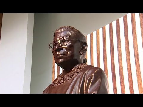 Ruth Bader Ginsburg Statue Unveiled in Brooklyn | NBC New York