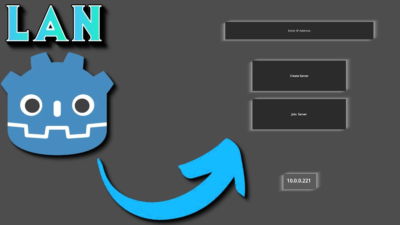 Godot Multiplayer: Lan Connections