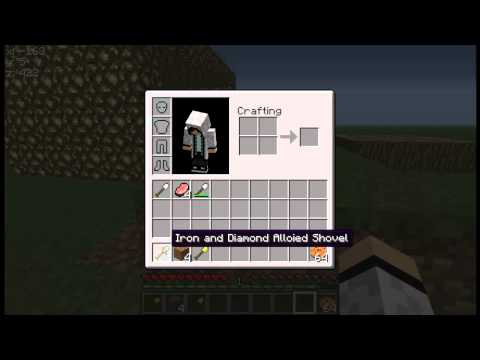 Alloys Mod! Minecraft Mod