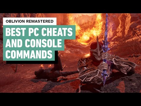 Oblivion Remastered - Best PC Cheats and Console Commands