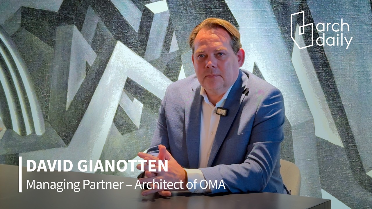 David Gianotten (OMA) on Salone Contract, the new strategic project by Salone del Mobile