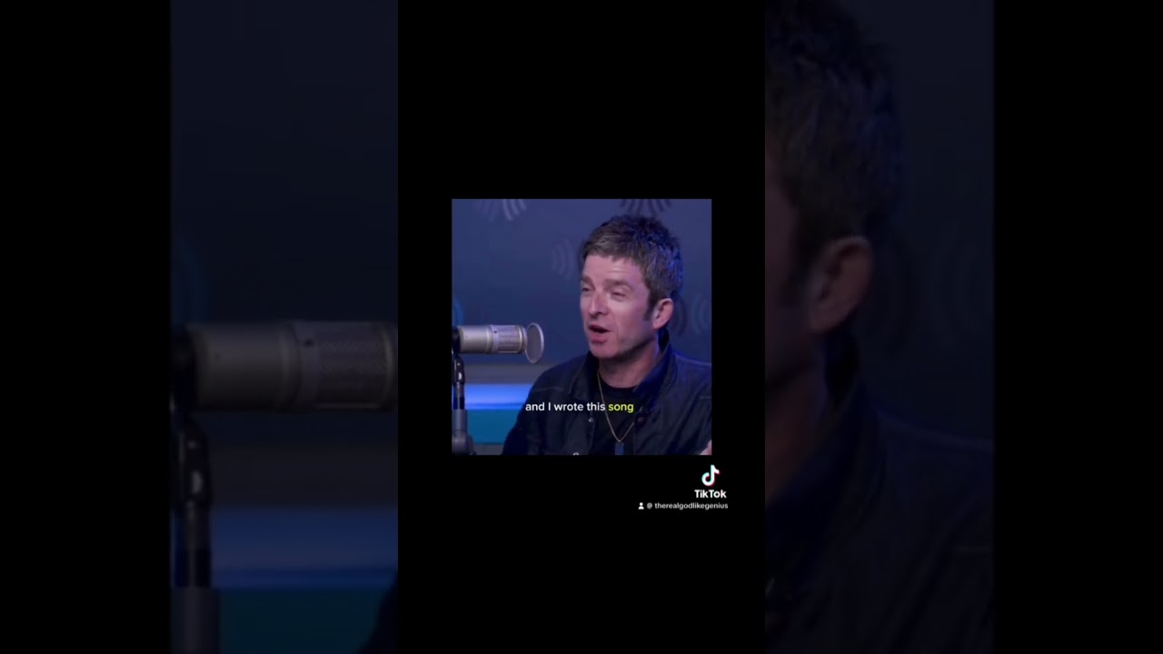 The Original Meaning of Wonderwall By Oasis #shorts #oasis #wonderwall #music #noelgallagher #genius