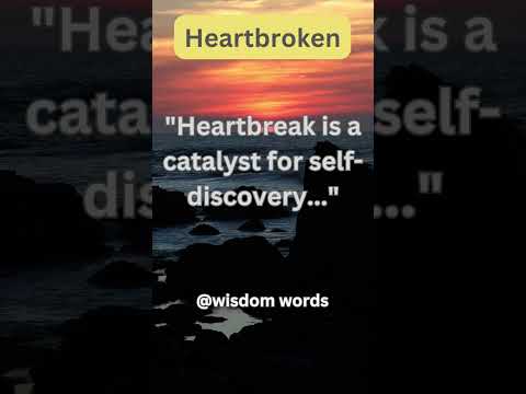 Unveiling Resilience | healing from heartbreak quotes | inspirational quotes for heartbreak | shorts