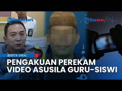 Pengakuan Perekam Video Syur Guru & Murid di Gorontalo, Berniat Tunjukkan ke Istri Sah Guru