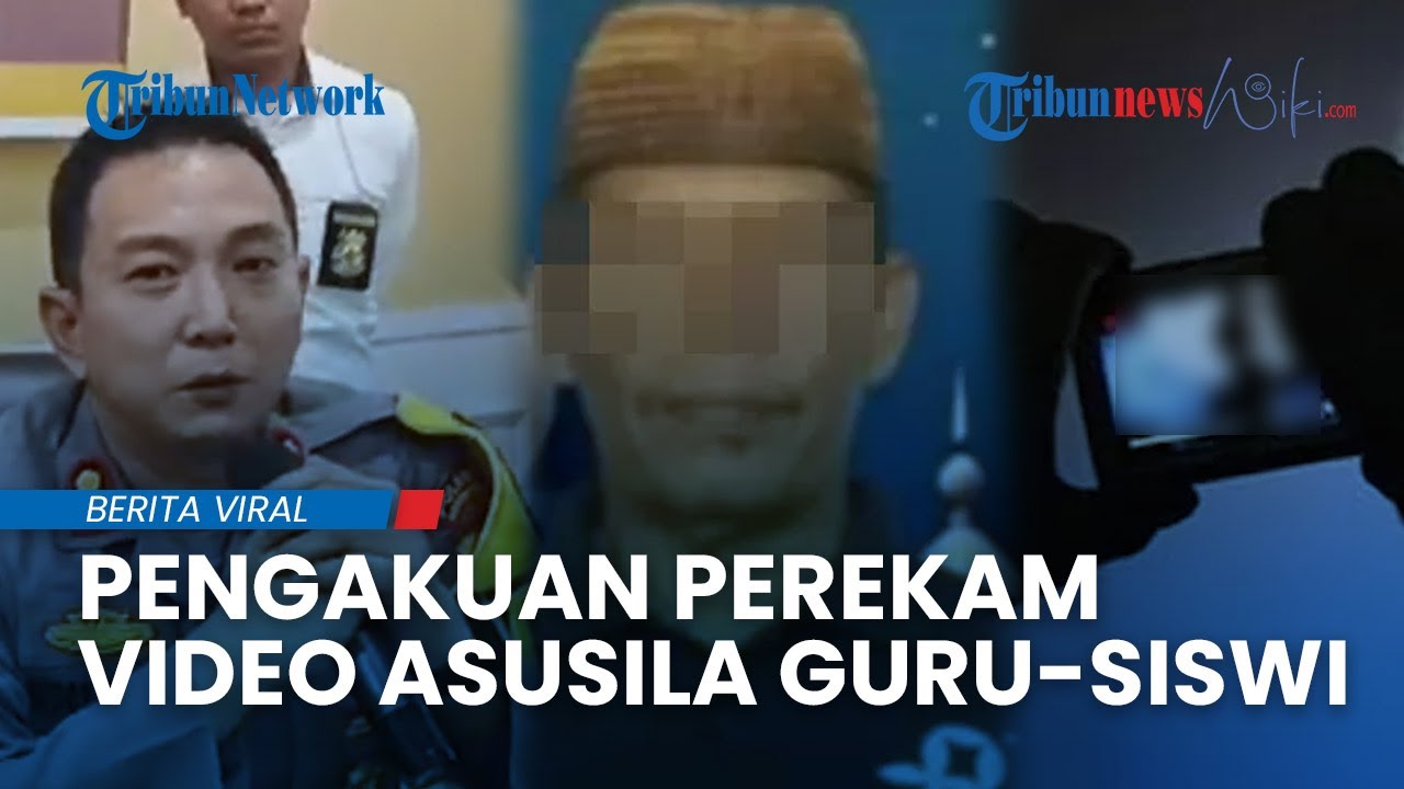 Pengakuan Perekam Video Syur Guru di Gorontalo, Berniat Tunjukkan ke Istri Sah Guru - Tribun Video