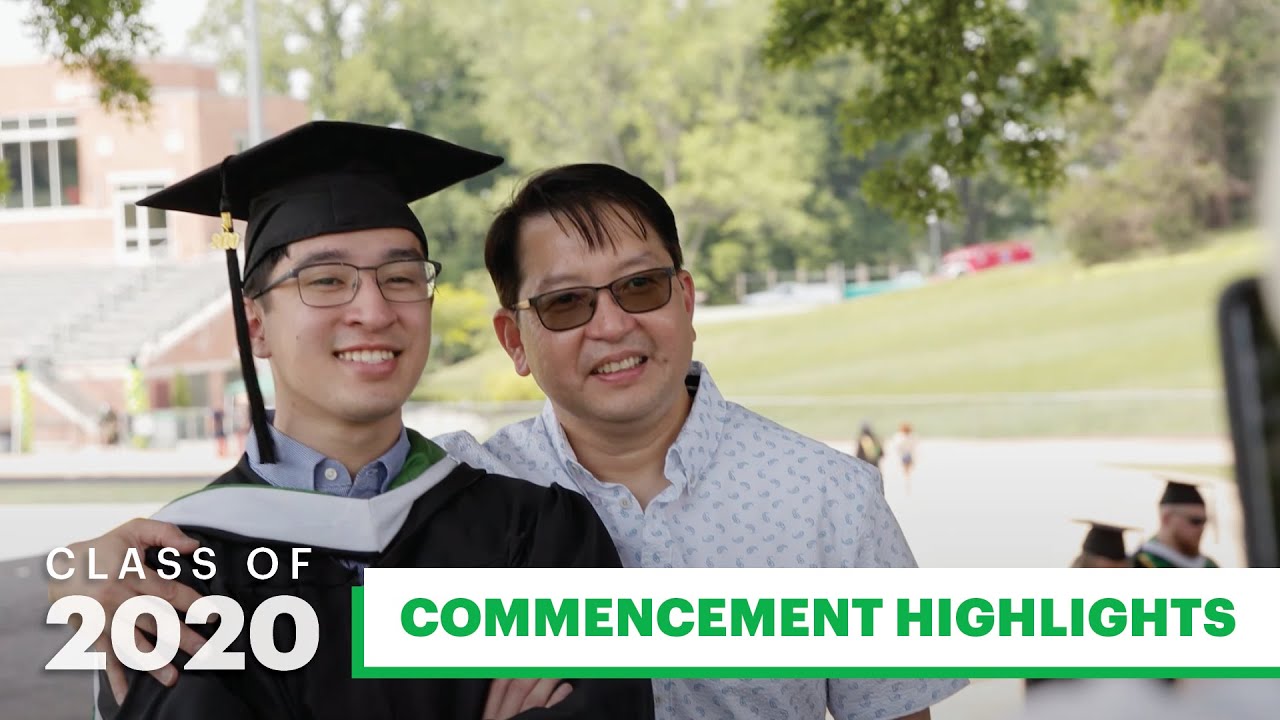 2020 Commencement Highlights | McDaniel College