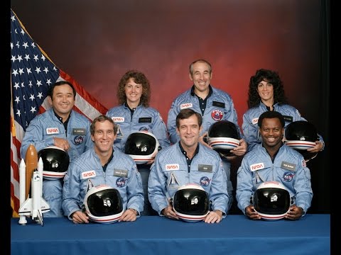 30 years ago 1-28-86 Space Shuttle Challenger Explosion