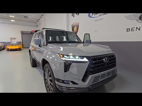 2024 Lexus GX GX 550 Luxury FL Longwood, Orlando, Daytona Beach, Tampa Bay