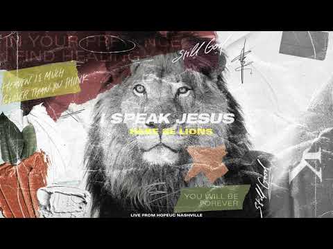 I Speak Jesus - Here Be Lions (Official Audio)