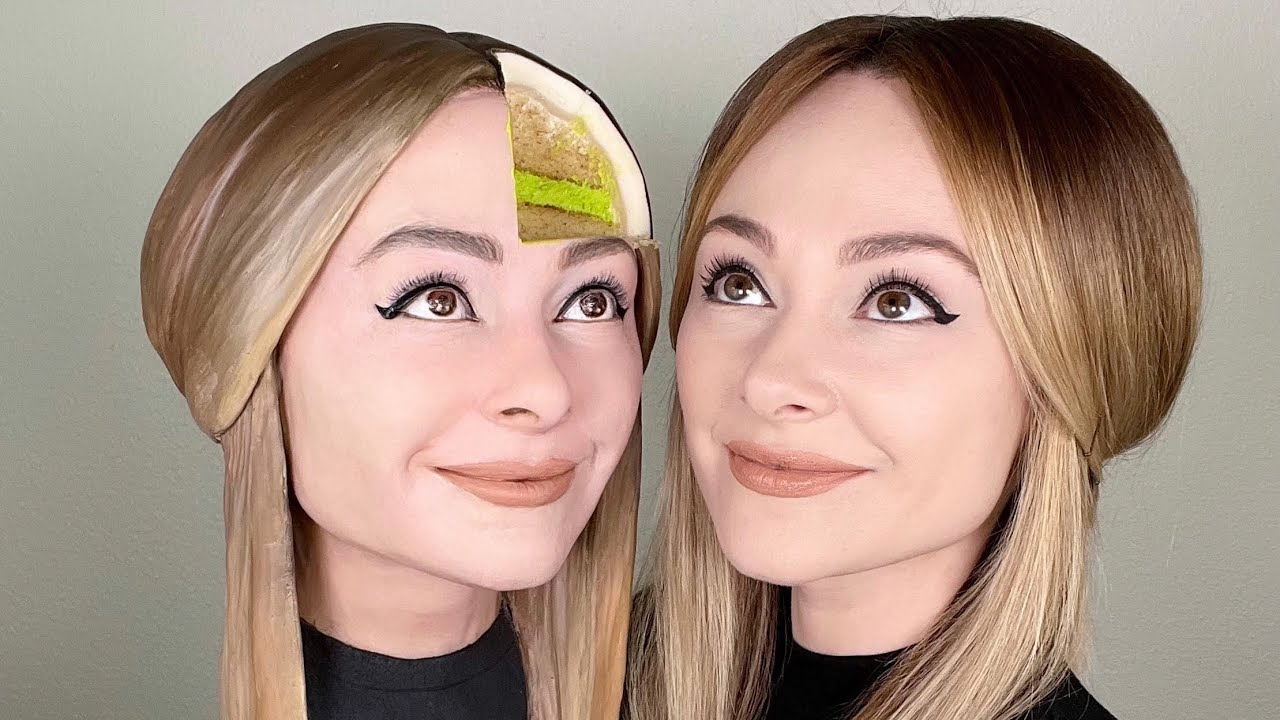 I Turned Myself Into a CAKE
