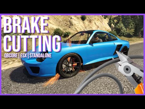 Brake Cutting | Vehicle Sabotage - Releases - Cfx.re Community