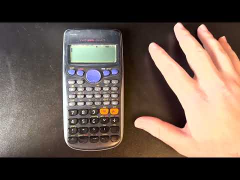 Greatest Common Divisor (GCD) & Least Common Multiple (LCM) on Calculator | Casio fx-82AU PLUS