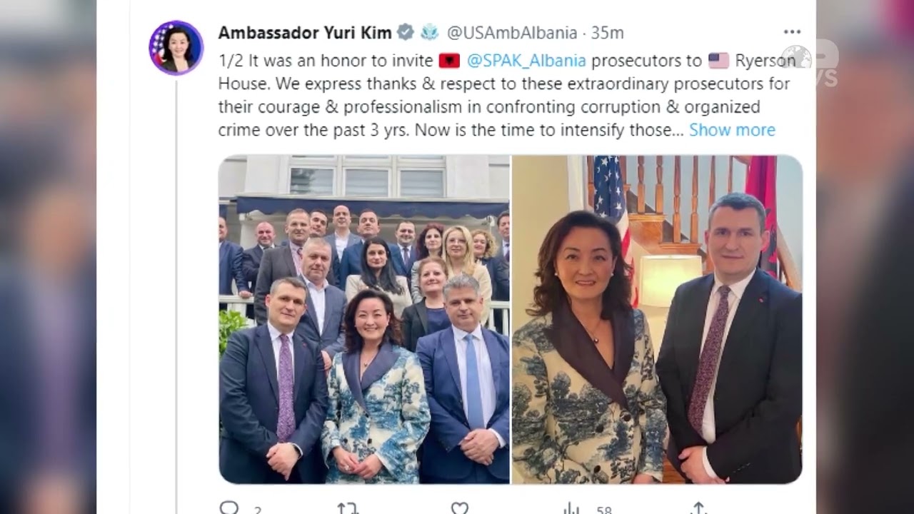 Top News – Yuri Kim mbledh SPAK-un / Dumani e prokurorët, takim në ... Top News – Yuri Kim mbledh SPAK-un / Dumani e prokurorët, takim në ...