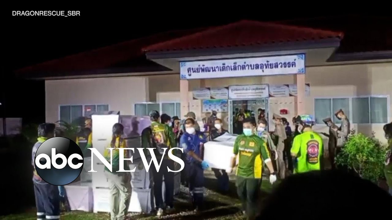 At least 37 killed during mass shooting at Thailand child care center