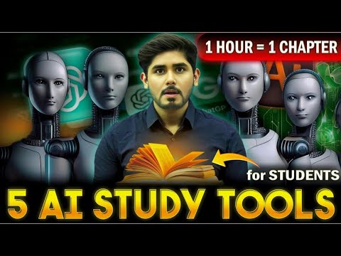 5 Must-Have FREE AI Study Tools for Students π