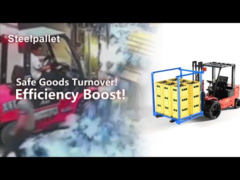 stack rack,stacking pallet racks Safe Goods s Turnover! Efficiency Boost!