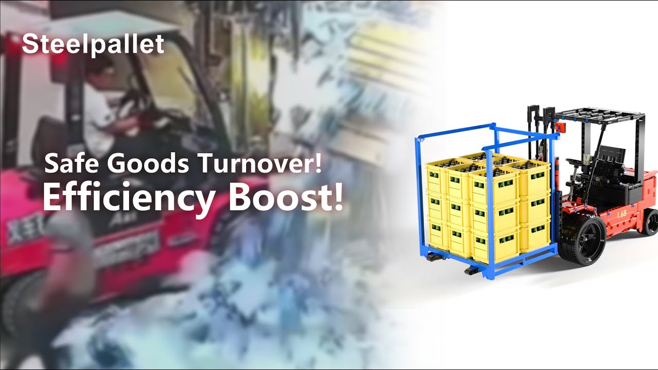 stack rack，stacking pallet racks Safe Goods s Turnover! Efficiency Boost！
