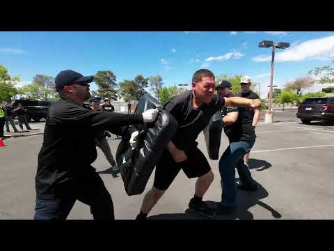 OC / Pepper Spray Training - NV State Police Academy 99