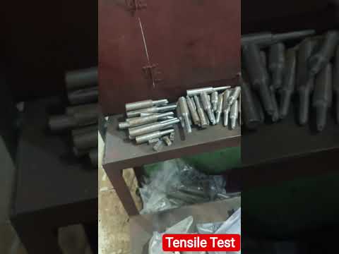 Tensile Test || Tensile Test of Weld Coupon for Destructive Testing ll #welding #knowledge #trending