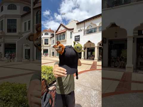 New Build your own Mickey ears HAT in Disney World?!
