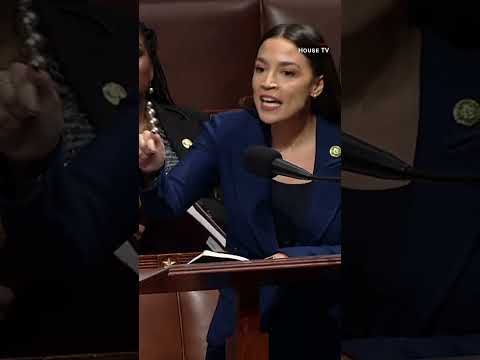 Alexandria Ocasio-Cortez slams GOP in House floor speech