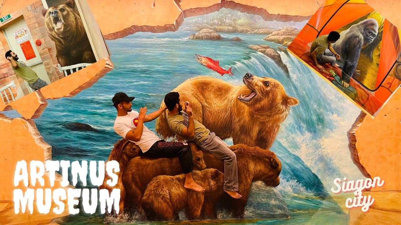 Artinus 3D Museum, Saigon City - Vietnam | MyTravelVlogs
