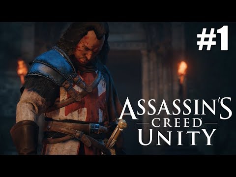 Assassins Creed Unity ქართულად#1 ჩემი პირველი ვიდეო!!!!
