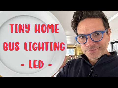 LED lighting for my converted bus!
