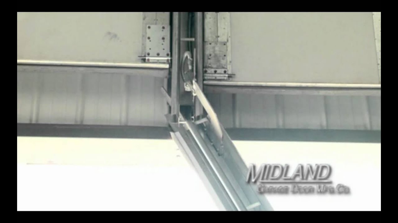 Midland Garage Door Swing Up Center Post System