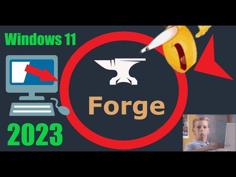 How To Install And Use Forge in Minecraft (2023 Windows 11)