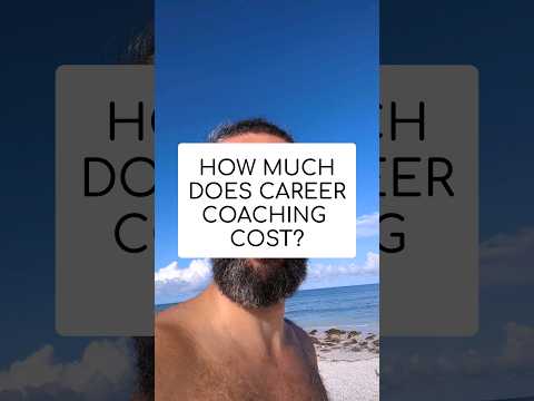 💲HOW MUCH DOES CAREER COACHING COST?💲#askacoach #careerpath #findingacareercoach