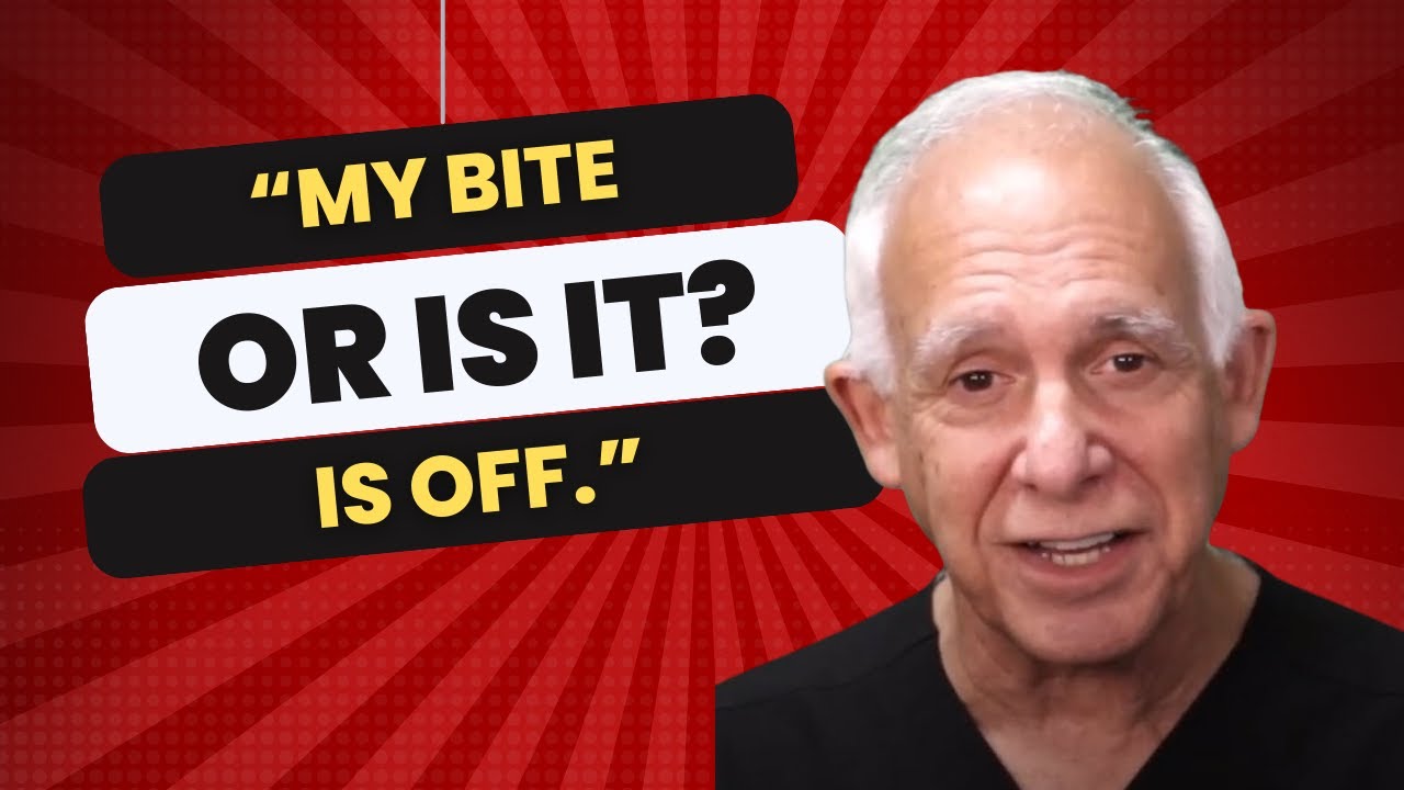 What's REALLY Causing Your Bite Problems?