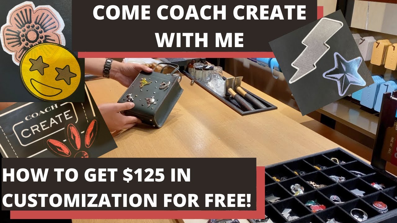 COACH CREATE | COACH MINI CASHIN AT SOUTH COAST PLAZA | #COACHCREATE EXPLAINED