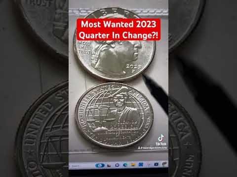 🔥BREAKING COIN NEWS! 2023 Eleanor Roosevelt Quarters Are Live And People Want Them…BAD! #shorts