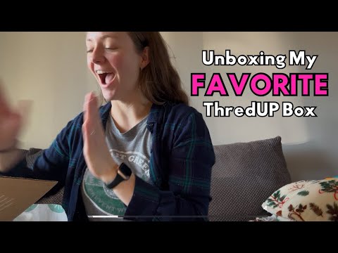 Unboxing ThredUp The Name Brand Handbags Rescue Box To Resell On Poshmark