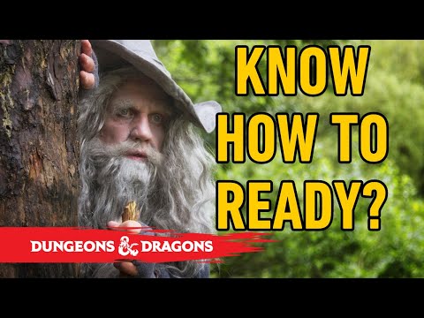4 Ways People Use D&D’s Ready Action WRONG
