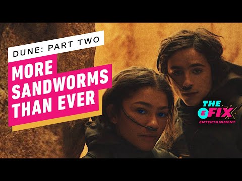 More Surprising Action Coming In Dune: Part Two - IGN The Fix: Entertainment