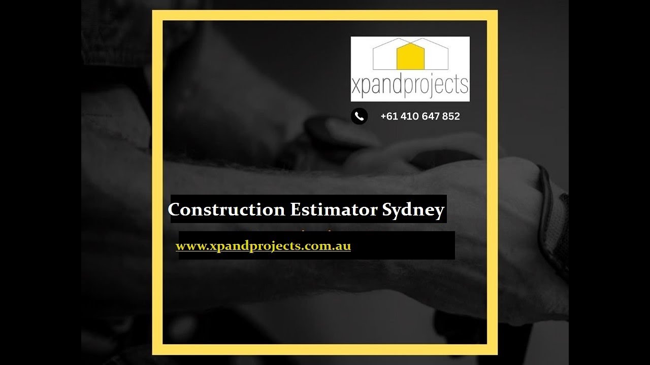 Construction Estimator Sydney - Xpand Projects