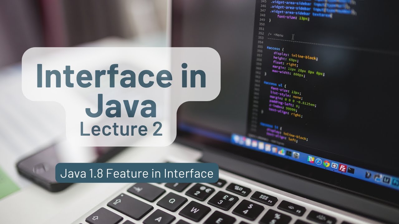 Mastering Java Interfaces: Your Ultimate Guide!  | Interface in Java | Java Tutorial | Lecture 2