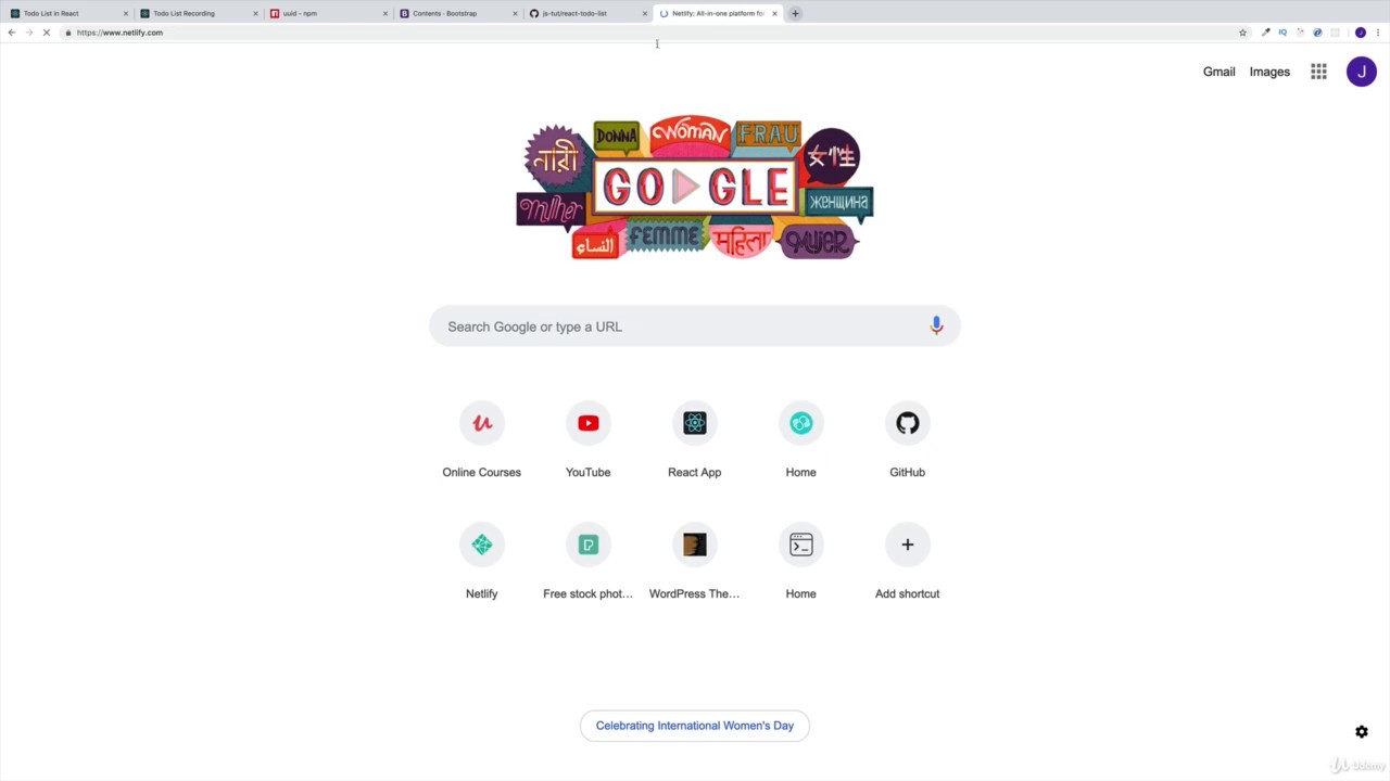 Creating Simple Todo App in ReactJs - Github and Netlify Pipeline - Part 4