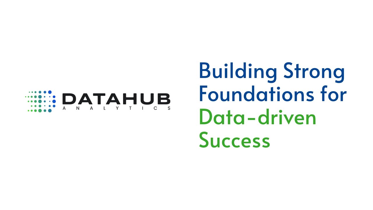 Datahub Analytics Intro