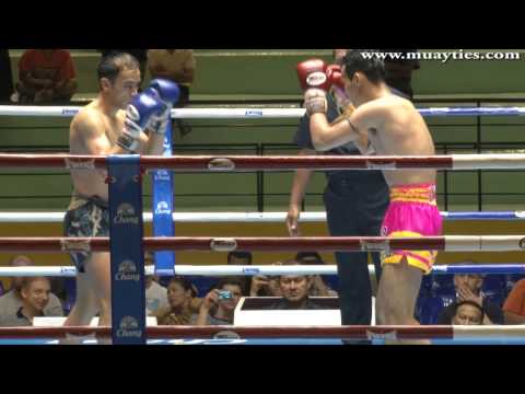Muay Thai - Keawkungwan vs Palangtip - New Lumpini Stadium, 4th March 2014